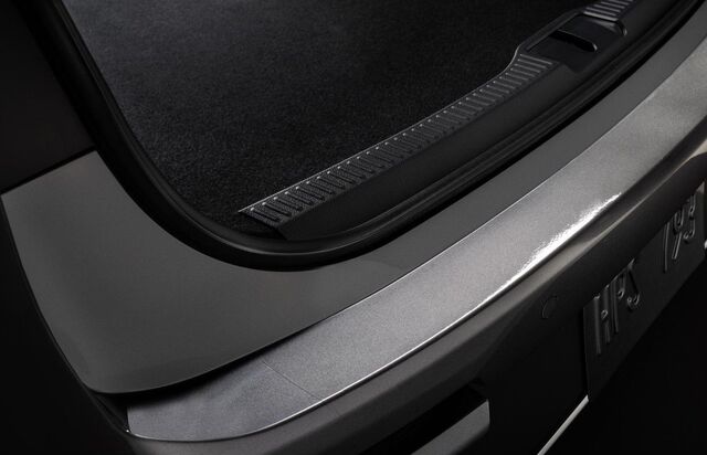 2024-2025 Toyota Crown Genuine Toyota Crown Clear Rear Bumper Applique ...