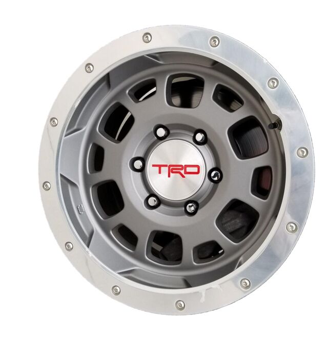 2012-2021 Toyota Tacoma Genuine Toyota Tacoma Gray 16" TRD Beadlock ...