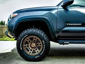 PTR20-35110-F5 - Genuine Toyota 4Runner TRD PRO Flat Bronze Wheel PTR20 ...