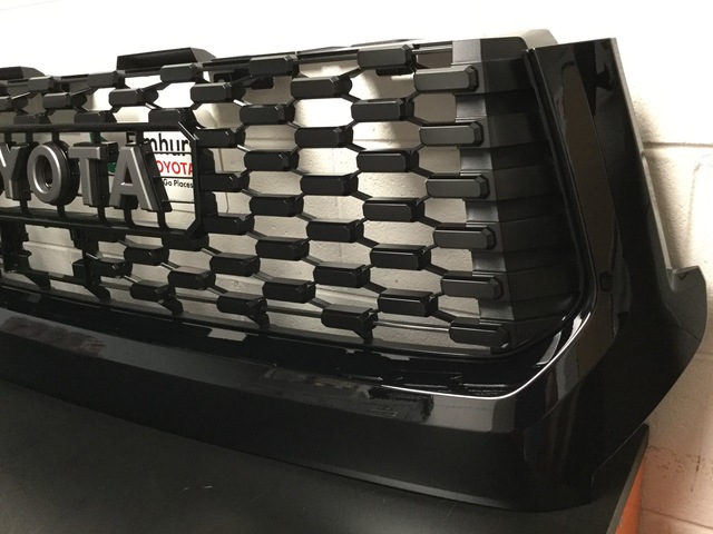 2019-2021 Toyota Tundra Genuine Toyota 2019-2021 Tundra 218 Black TRD ...