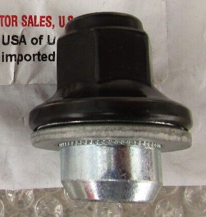 2022-2025 Toyota Genuine Toyota Tundra Sequoia Black Wheel/Lug Nut ...