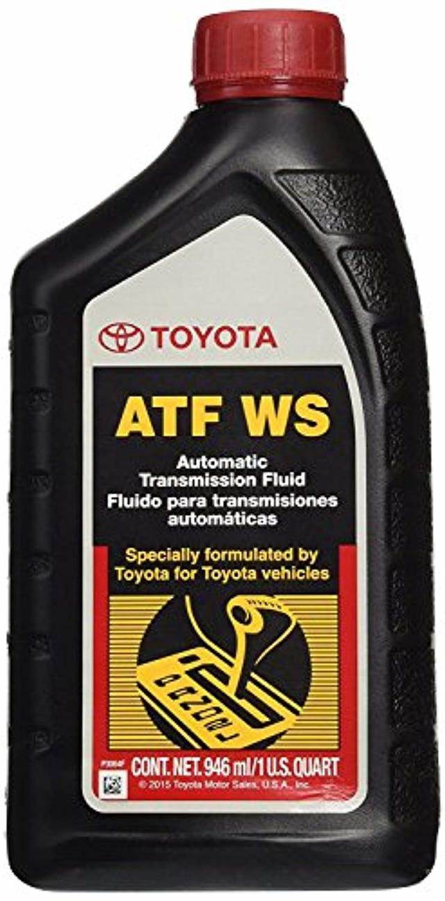 Genuine Toyota WS ATF World Standard Automatic Transmission Fluid 1qt 00289-ATFWS-01 | Elmhurst ...
