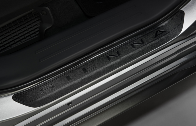 PT747-08210-02 - Genuine Toyota Sienna 2021+ Door Sill Protectors 2021 ...