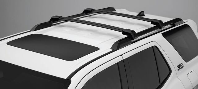 2025 Toyota 4Runner Genuine Toyota 2025 + 4Runner Roof Cross Bars PT970 ...