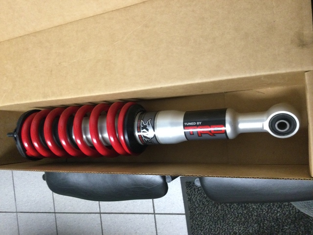 PTR61-35170-RF - Genuine Toyota Tacoma TRD PRO Right Front Fox Shock ...