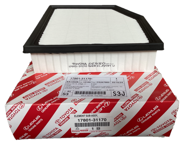 17801-31170 - Genuine Toyota/Lexus Engine Air Filter Elmhurst Toyota Parts