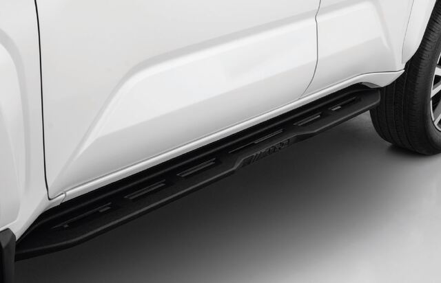 2025 Toyota 4Runner Genuine Toyota 2025 + 4Runner Black Cast Aluminum ...