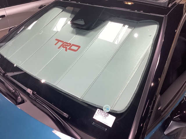 PTQ24-03230 - Genuine Toyota Camry TRD Windshield Sun Shade | Elmhurst ...
