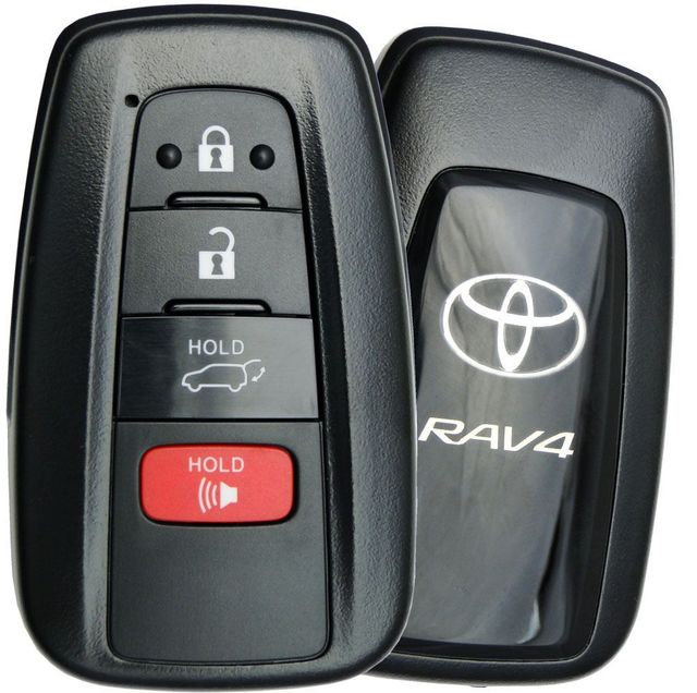 2019-2022 Toyota Genuine Toyota 2019-2020 Rav4 Smart Key Fob Keyless ...