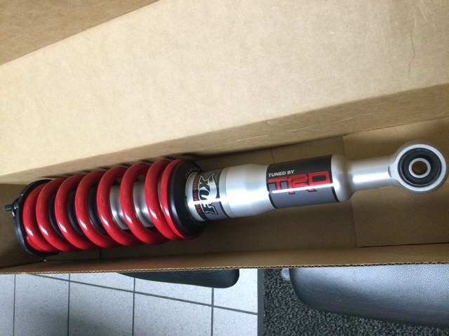 PTR61-35170-LF - Genuine Toyota Tacoma TRD PRO Left Front Shock ...