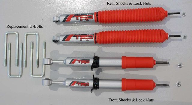 PT84K-35221 - Genuine Toyota Tacoma Factory Suspension Lift Kit (TRD ...