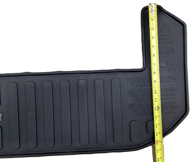 PT908-89255-02 - Genuine Toyota 2025 + 4Runner All-Weather Cargo Mat ...