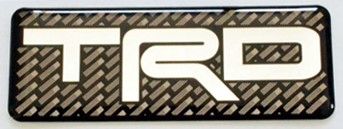 Genuine Toyota TRD Toyota Racing Development Decal Logo Emblem PTR26 ...