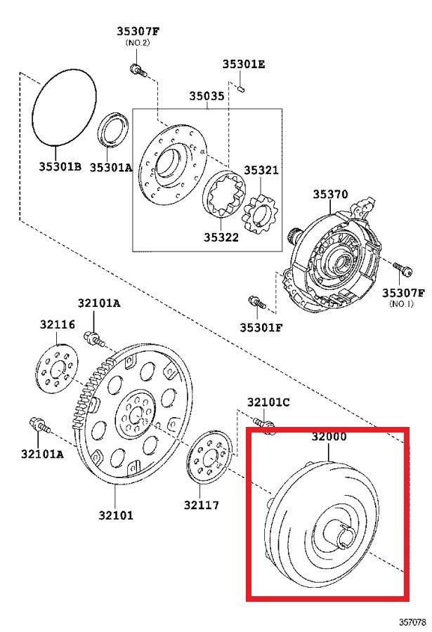 04004-48106 - Genuine Toyota 2012-2014 2.5L Camry / 2013-2015 RAV4 ...
