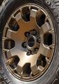 Genuine Toyota 2024 + Tacoma Trailhunter Bronze TRD Wheel PTR56-35240 ...