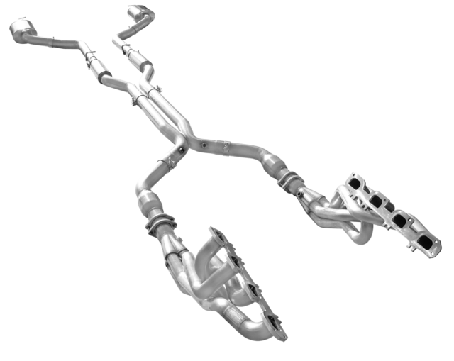 Challenger Hellcat 1-7/8" x 3" Full System No Extension Harness ...