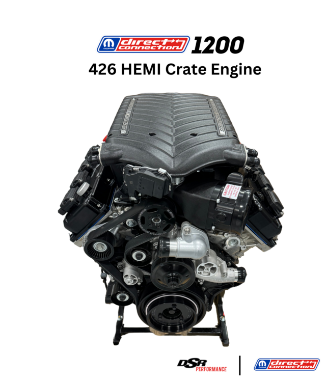 Direct Connection 1200 426 Supercharged HEMI® Crate Engine DC1200 ...