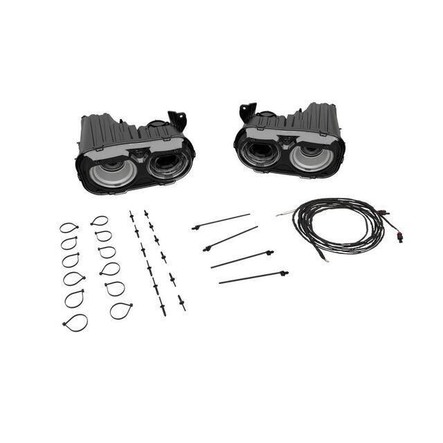 2015-2023 Dodge Challenger Challenger Illuminated Air Catcher Headlamp ...