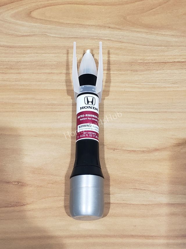 Genuine Honda Radiant Red Metallic *R569M* Touch-Up Paint 08703-R569M ...