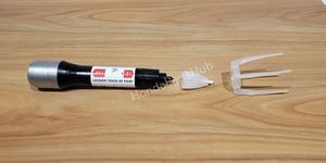Genuine Honda Radiant Red Metallic *R569M* Touch-Up Paint 08703-R569M ...