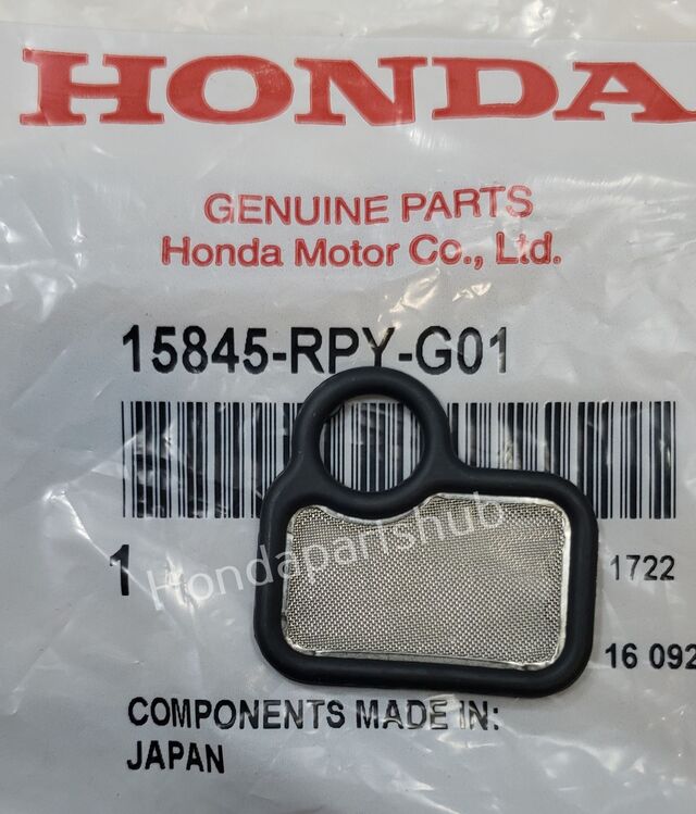Honda VTC Filter 15845-RPY-G01 | Honda Parts Hub