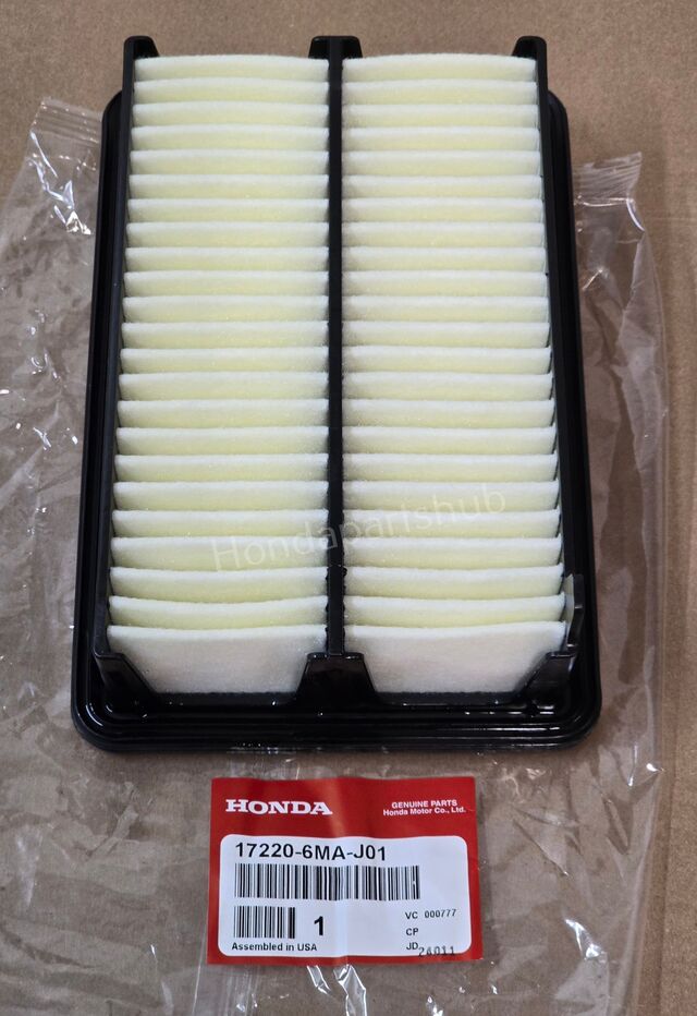 23-24 Honda Accord Hybrid & CR-V Hybrid Engine Air Filter 17220-6MA-J01 ...
