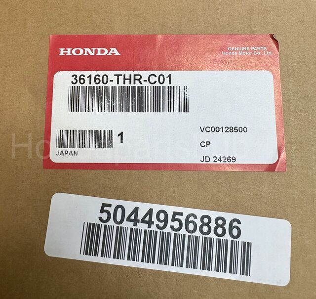 2020 Honda Odyssey 2020 HONDA ODYSSEY (EX &EX-L) Front Camera (VIN ...