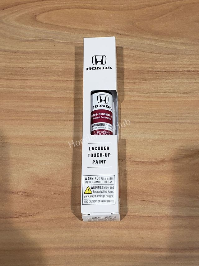 2018-2024 Honda Genuine Honda Radiant Red Metallic *R569M* Touch-Up ...
