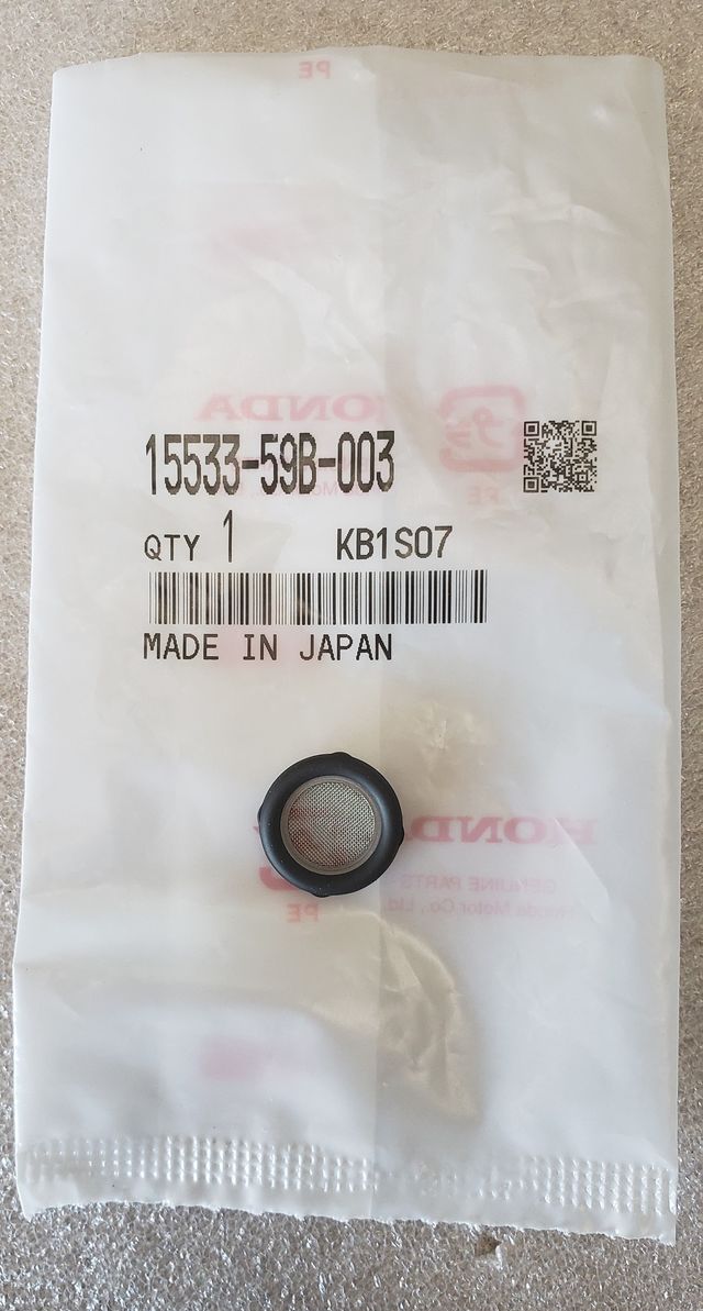 2017-2025 Honda Turbocharger Oil feed Filter 15533-59B-003 | Honda ...