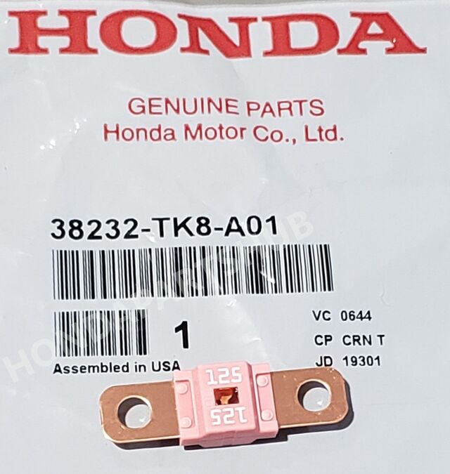 2013-2017 Honda Accord 13-22 Honda Accord & 11-17 Odyssey Fuse Block ...