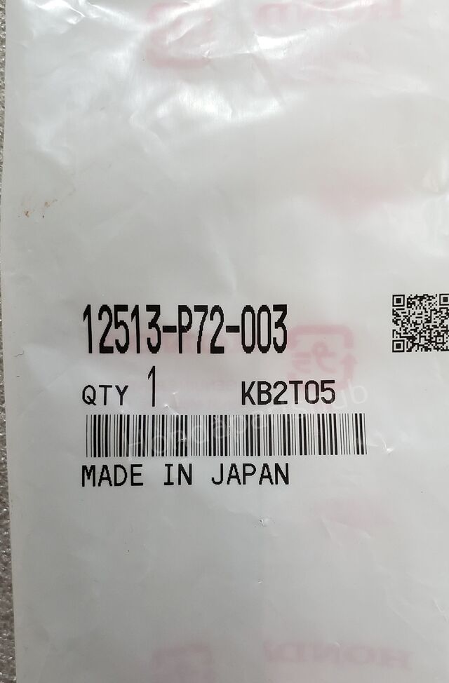 2003-2022 Honda Genuine OEM Honda Engine Cylinder Head Cam Plug 12513 ...