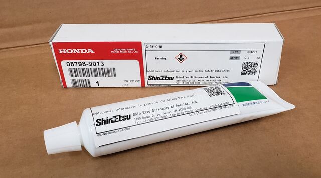 Shin Etsu Silicone Grease Genuine Honda Acura 08798-9013 08798-9013 ...