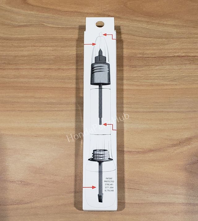 2020-2025 Honda Genuine Honda Sonic Gray Pearl (NH877P) Touch-Up Paint ...