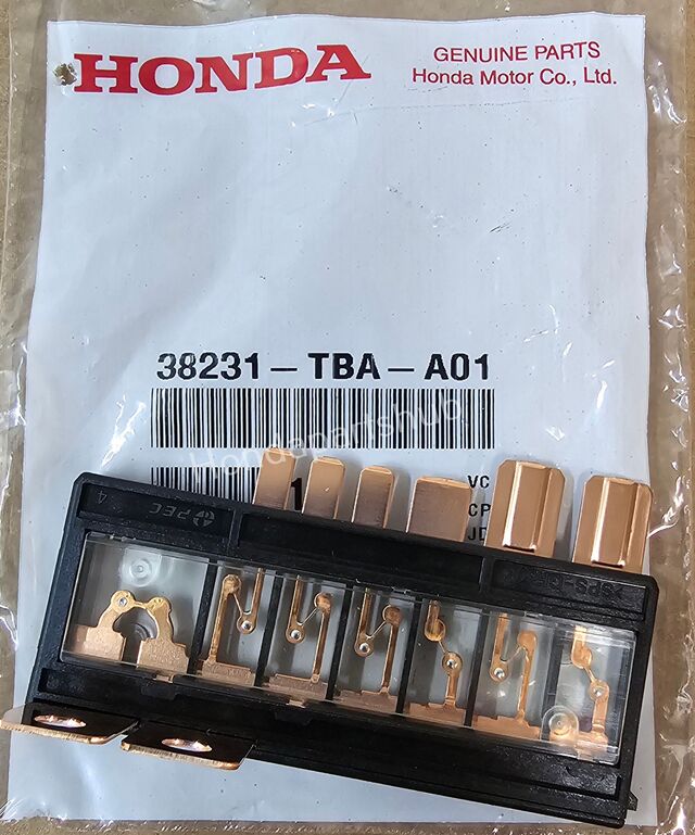 Genuine Honda Civic 2016 to 2020 Multi Block Fuse 38231-TBA-A01 | Honda ...