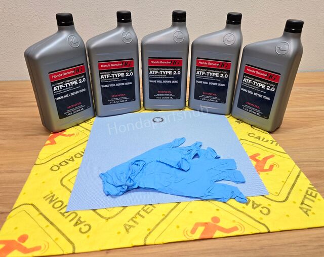 PK20 - Genuine Honda & Acura 10 Speed ATF Type 2.0 Transmission Fluid ...