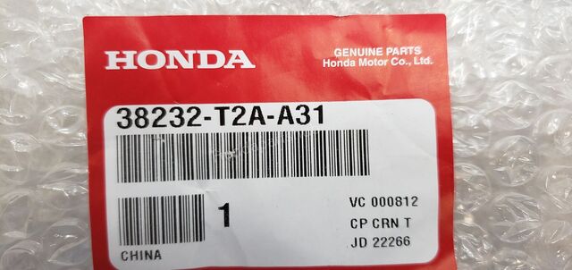 2013-2017 Honda Accord 13-17 Honda Accord V6 Multi Fuse 30)30)30)30)30 ...