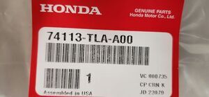 2017-2022 Honda CR-V 17-22 Honda CR-V Front Engine Cover Lower Lid ...