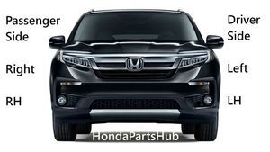 2009-2014 Honda Ridgeline 09'-14' HONDA RIDGELINE Right Front Fog Light ...