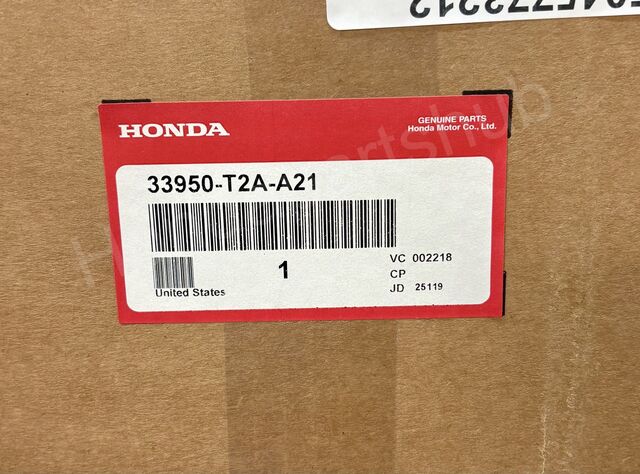 2016-2017 Honda Accord 16-17 HONDA ACCORD LEFT (DRIVER) FRONT Fog Lamp ...