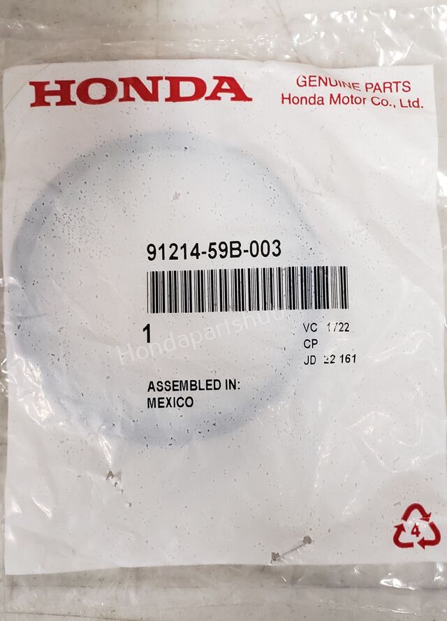2016-2026 Honda 18-23 Honda Accord/ Civic/ CR-V 1.5L Rear Main Seal ...