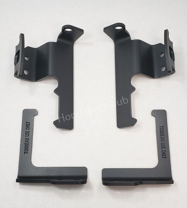 17-26 Honda Ridgeline Tonneau Cover Bracket Set 08Z07-T6Z-100R1 | Honda ...