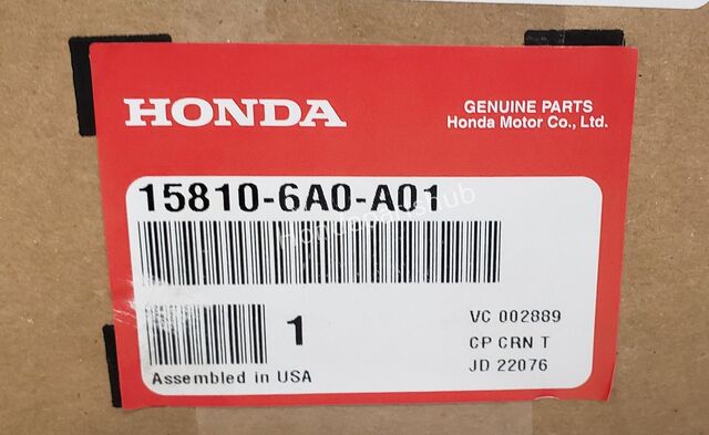 2018-2025 Honda Accord 18-22 Honda Accord 1.5L Spool Valve Assembly ...