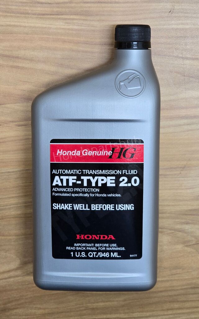 PK20 - Genuine Honda & Acura 10 Speed ATF Type 2.0 Transmission Fluid ...