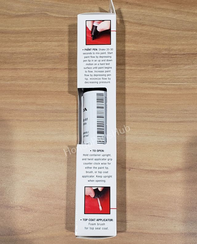 2020-2025 Honda Genuine Honda Sonic Gray Pearl (NH877P) Touch-Up Paint ...