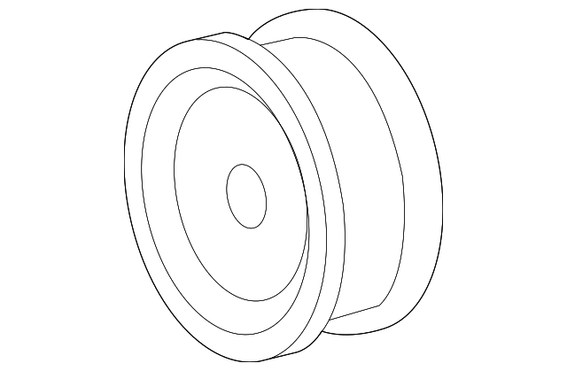 16604-0P011 - Idler Pulley - 2007-2018 Lexus | My L Parts