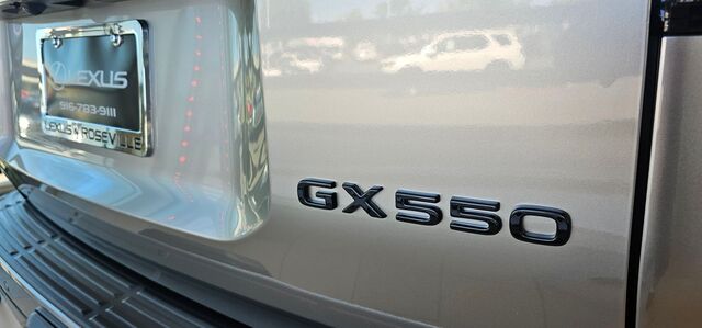 PT948-60240-02 - Gloss Black Lexus Gx 550 Black Out Emblem Overlay ...