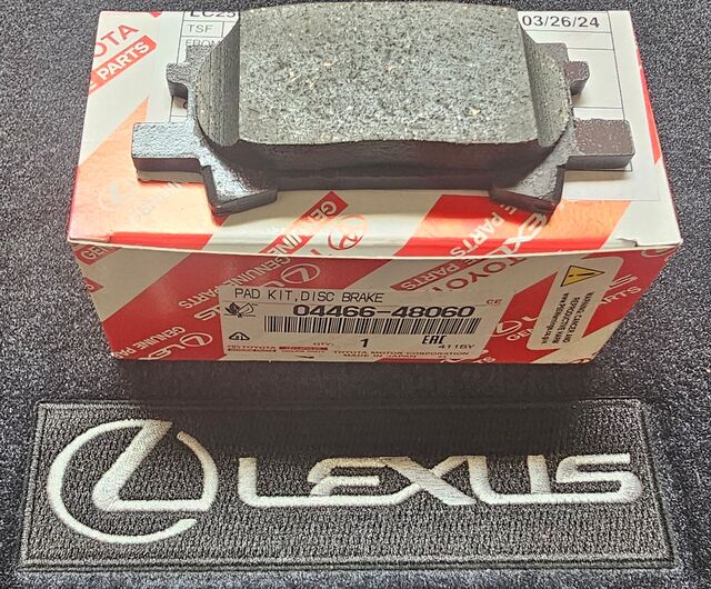 04466-48060 - Brake Pads - 2004-2009 Lexus | My L Parts