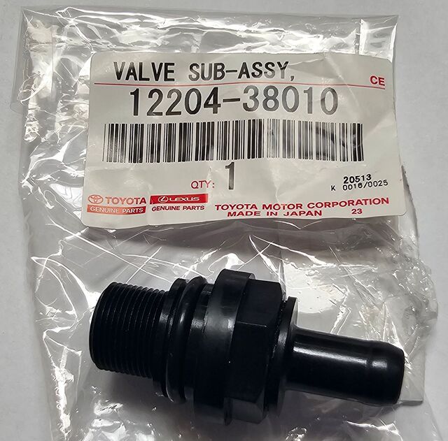 12204-38010 - PCV Valve | My L Parts