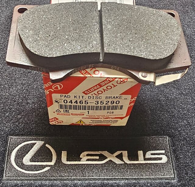 04465-35290 - Brake Pads - 2003-2009 Lexus GX470 | My L Parts
