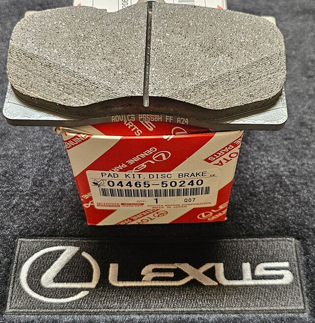 04465-50240 - Brake Pads - 2001-2006 Lexus LS430 | My L Parts